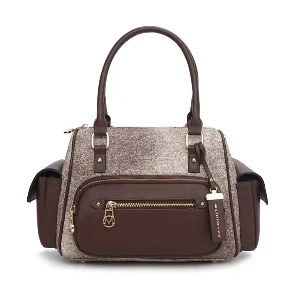MKF COLLECTION BY MIA K. Thalia Shoulder Bag Coffee - Brown