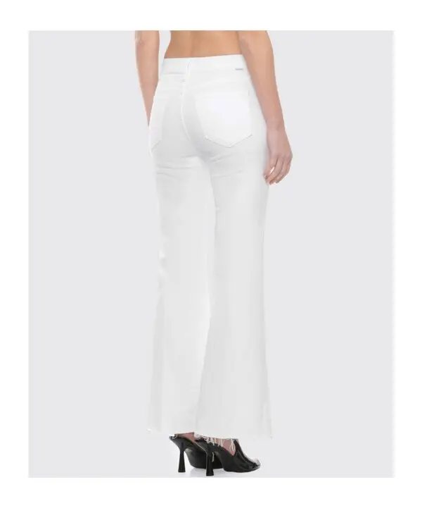 MOTHER Lil Doozy Fray Jeans