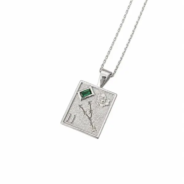 CIER Taurus Zodiac Necklace