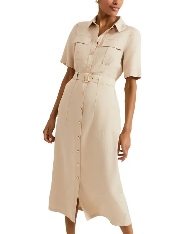 PHASE EIGHT Willow Utility Midi Dress