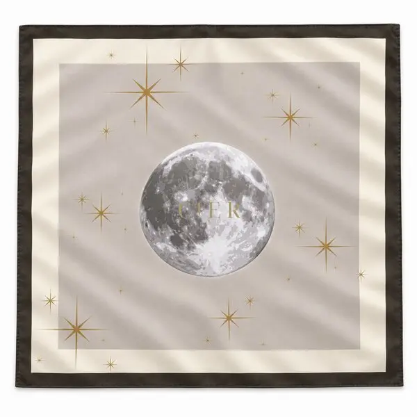CIER To The Moon & Back Scarf - Purple