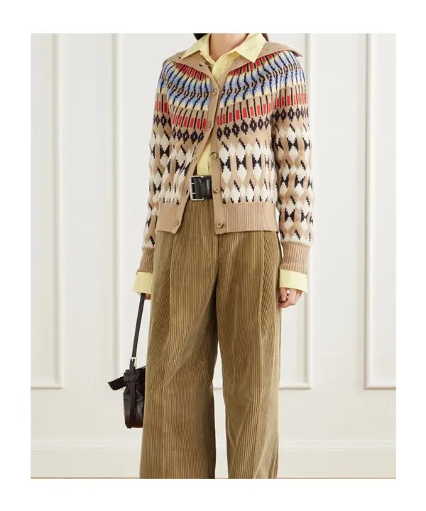 Polo Ralph Lauren Jacquard Knit Cardigan
