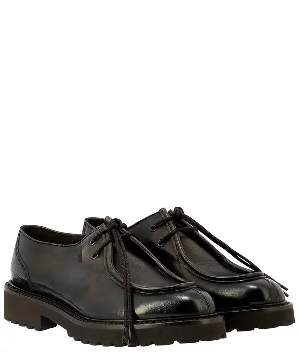 DOUCAL'S Philuf Lug-sole Derby Shoes