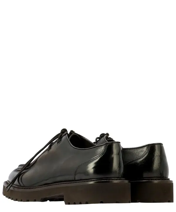 DOUCAL'S Philuf Lug-sole Derby Shoes