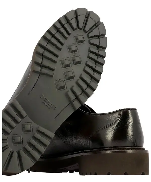 DOUCAL'S Philuf Lug-sole Derby Shoes