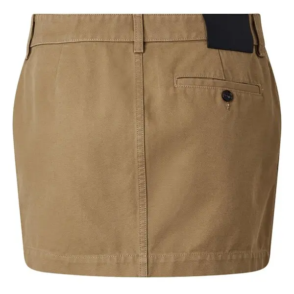 Balenciaga Colored Mini Skirt - Brown