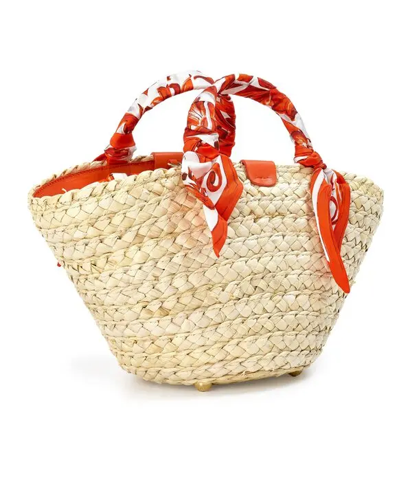 Dolce & Gabbana Straw Tote Handbag With - No