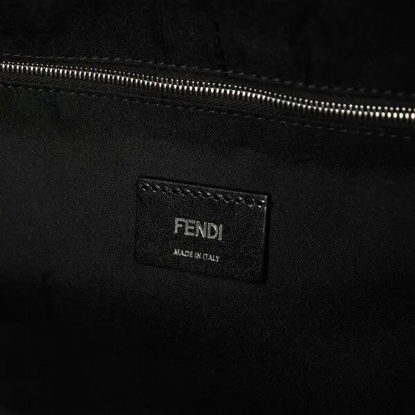 Fendi Casual Travel Bag - Black