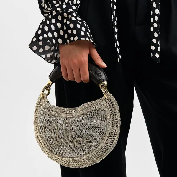 Chloé Minimalist Handbag - Silver