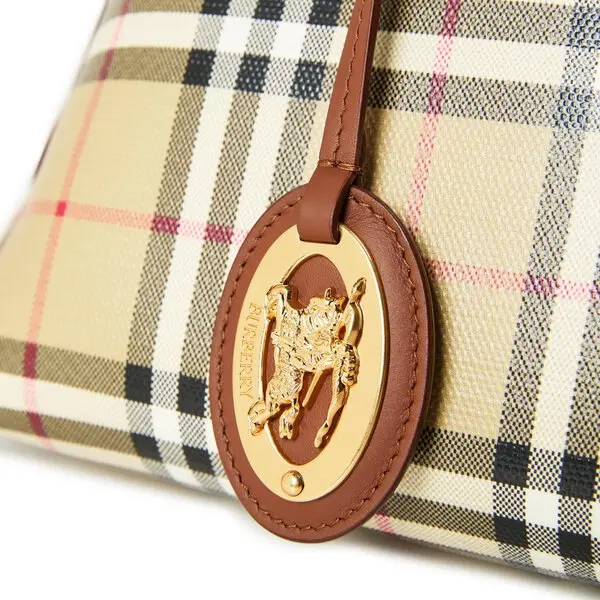 Burberry Casual Plaidpattern Bag