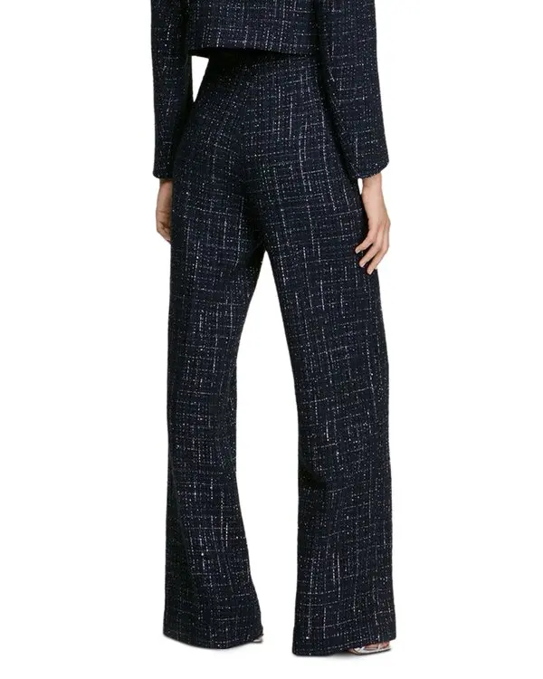 Sandro Carlisle Tweed Pants
