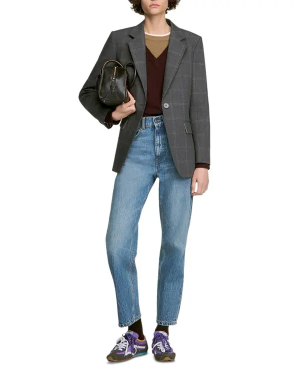 Sandro Saveria Tailored Blazer