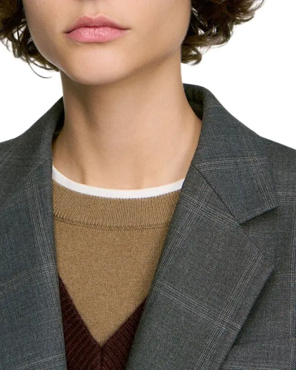 Sandro Saveria Tailored Blazer