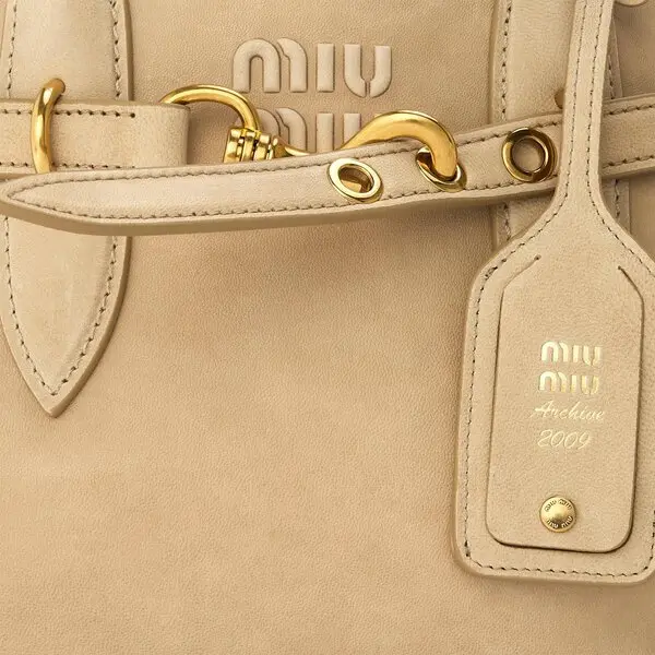 Miu Miu Solidcolor Handbag