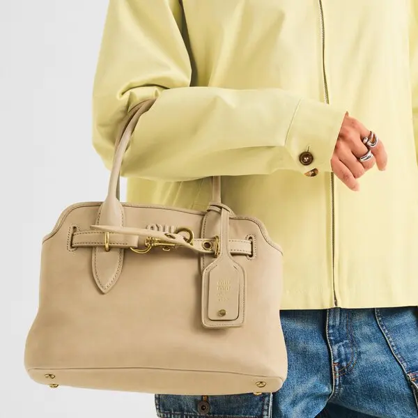 Miu Miu Solidcolor Handbag