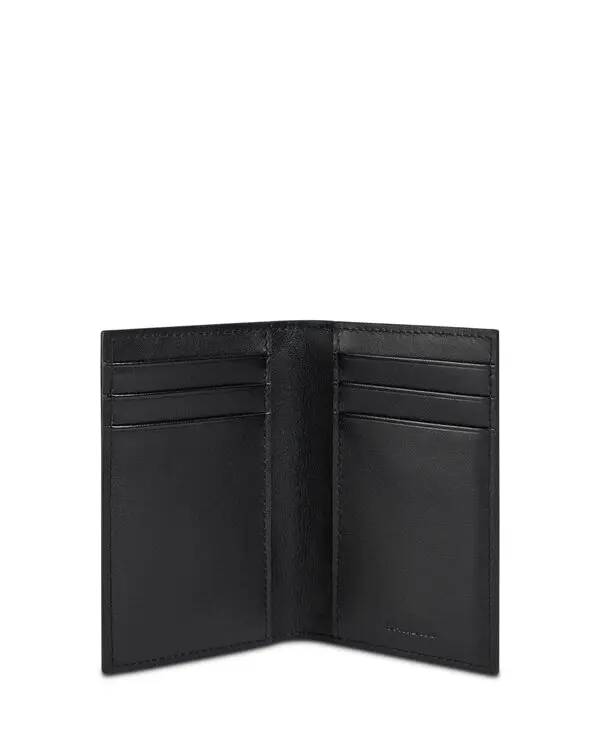 Sandro Braided Card Holder