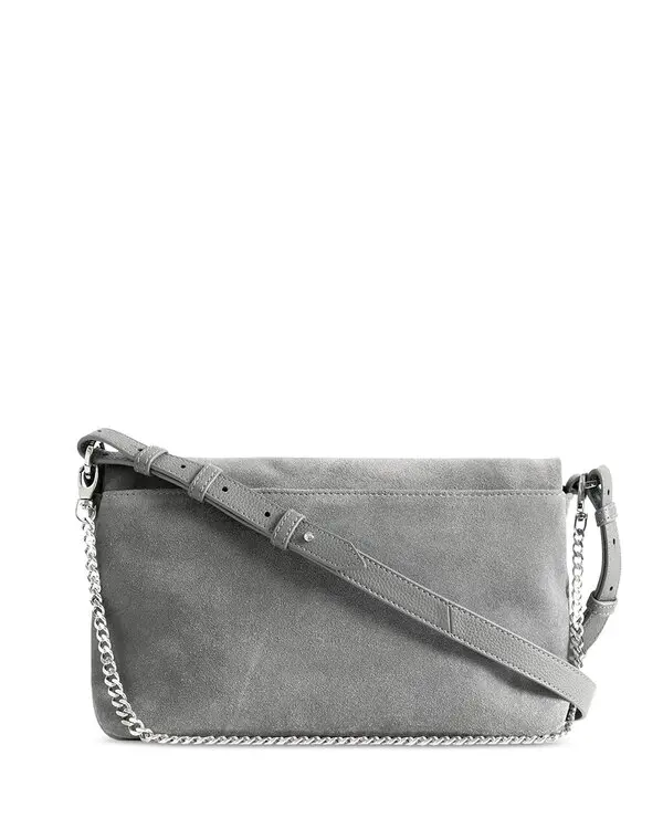 Zadig&Voltaire Rocky Ii Suede Shoulder Bag