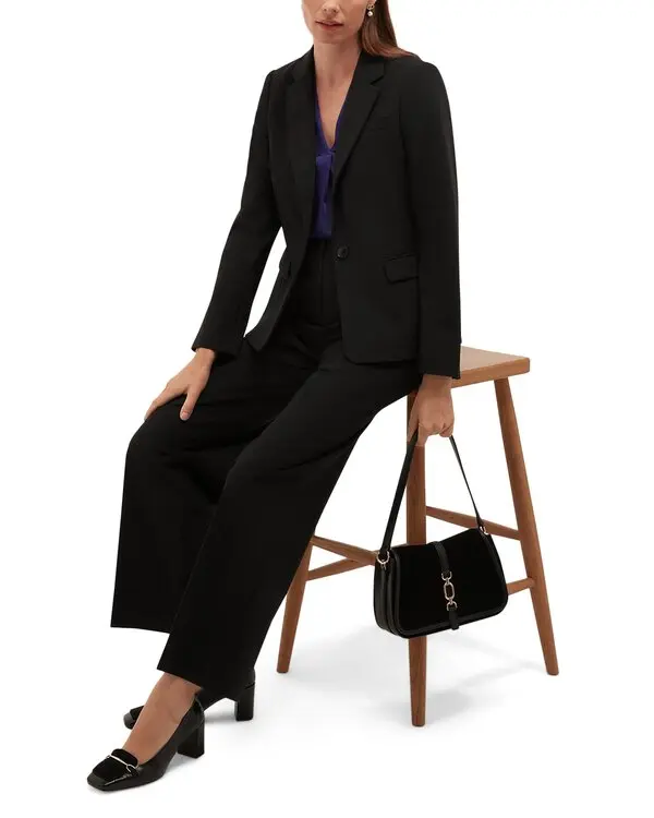 HOBBS LONDON Nia Bi Stretch Straight Pants