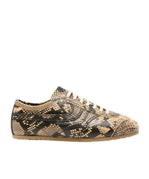Dries Van Noten Round-toe Sneakers - Multicolor