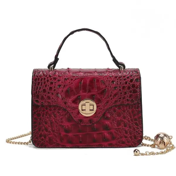 MKF COLLECTION BY MIA K. Mae Shoulder Bag Fuschia
