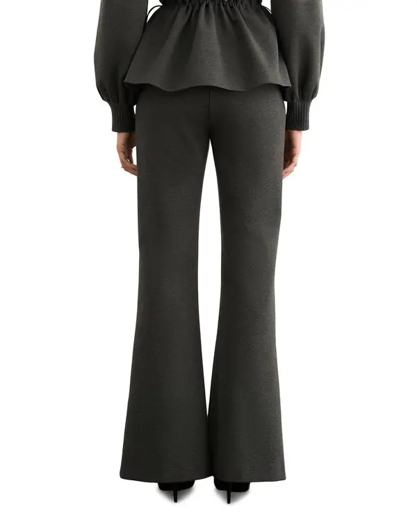 TOCCIN Gaia Mid Rise Flare Leg Pants