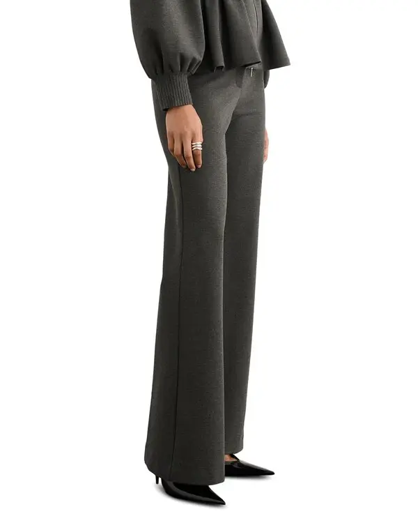 TOCCIN Gaia Mid Rise Flare Leg Pants