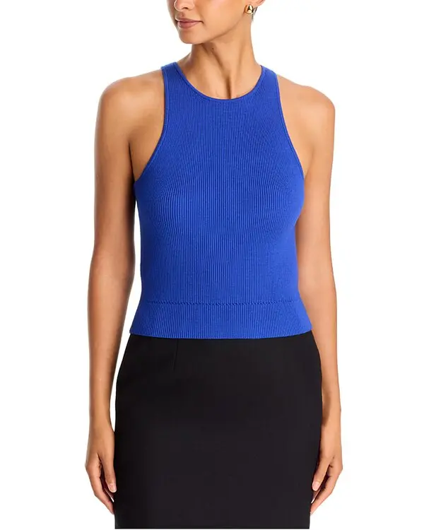 TOCCIN Avery Racerback Tank Top - Lapis