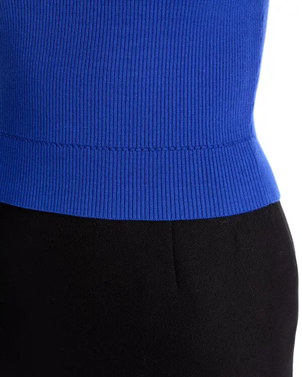TOCCIN Avery Racerback Tank Top - Lapis