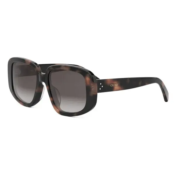 Celine Logo Sunglasses - Black