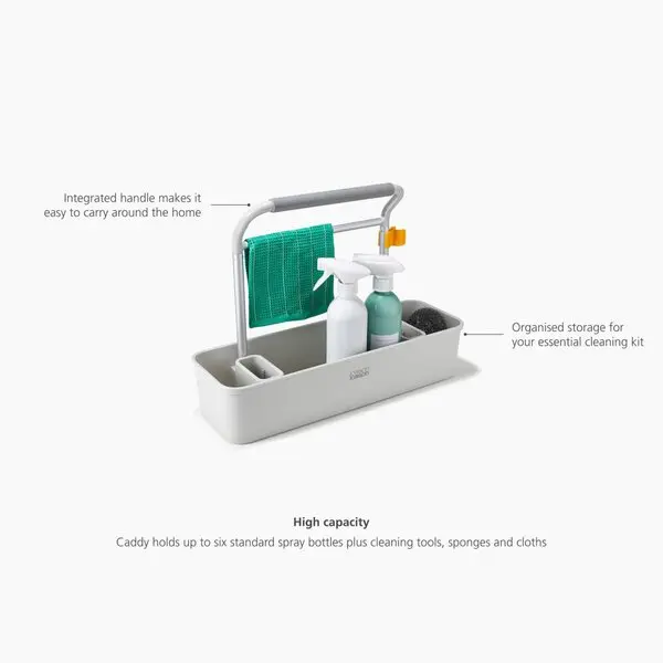 JOSEPH JOSEPH Cleantech Cleaning Tool Caddy Set