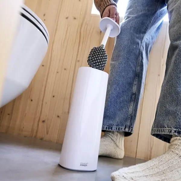 JOSEPH JOSEPH Flex Triblade Toilet Brush & Holder