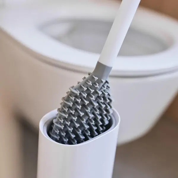 JOSEPH JOSEPH Flex Triblade Toilet Brush & Holder