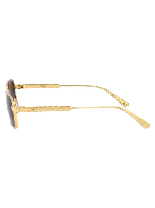 Dior Rectangular Frame Sunglasses
