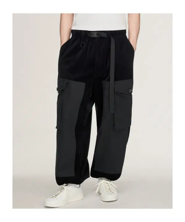 Y3 Velvet Corduroy Utility Pants