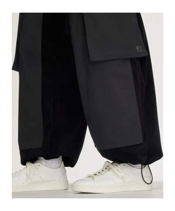 Y3 Velvet Corduroy Utility Pants