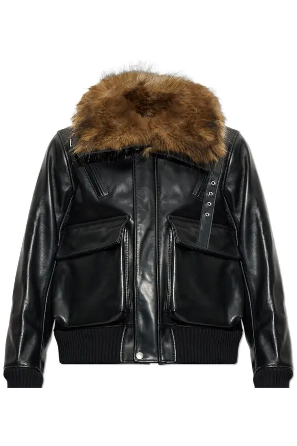 Sacai Faux Fur Jacket