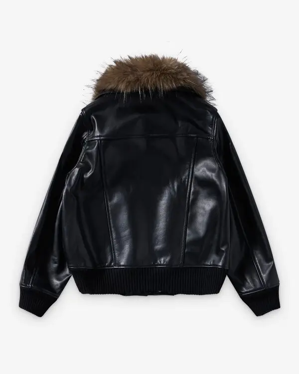 Sacai Faux Fur Jacket