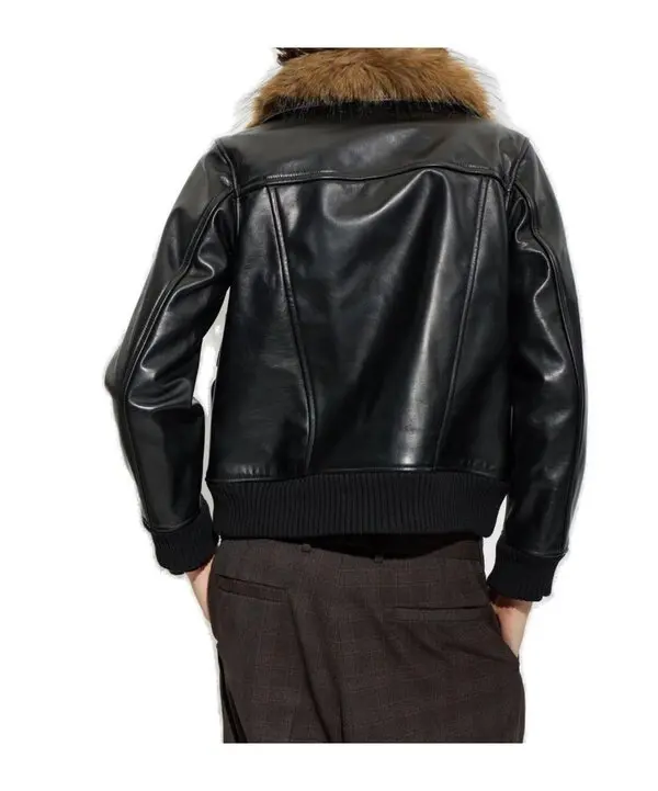 Sacai Faux Fur Jacket