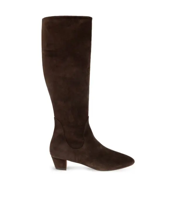 AeydĒ Suede High-heeled Boots