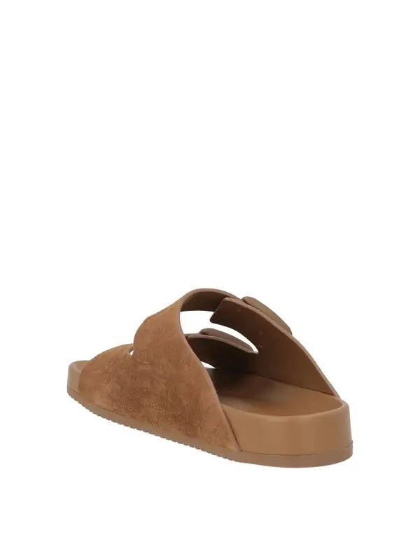 Balenciaga Minimalist Leather Sandals