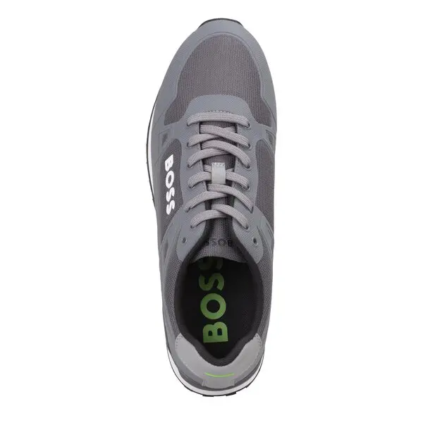 Hugo Boss Laceup Lowtop Commuter Shoes