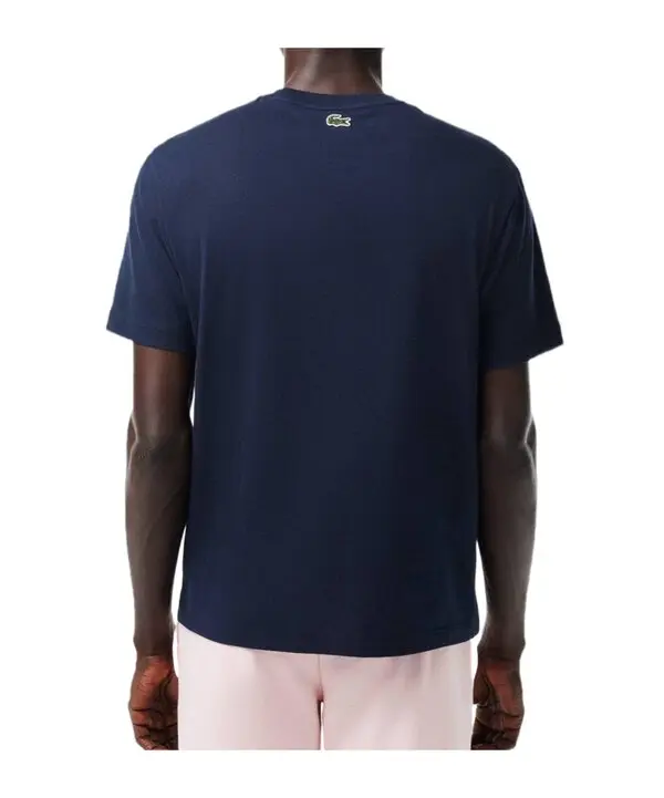 Lacoste Colorblock Crewneck Shortsleeve Tee - No