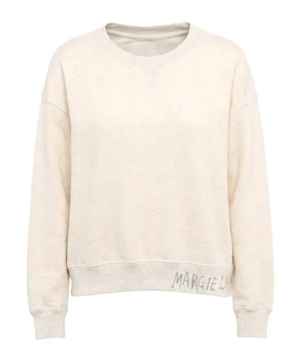 MAISON MARGIELA Simple Solid-color Sweatshirt