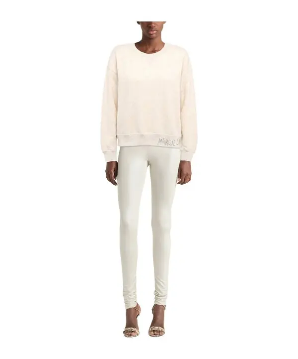 MAISON MARGIELA Simple Solid-color Sweatshirt
