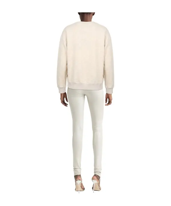 MAISON MARGIELA Simple Solid-color Sweatshirt
