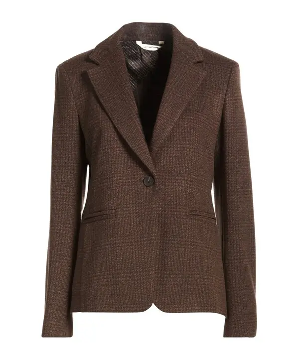 Max Mara Plaid Blazer