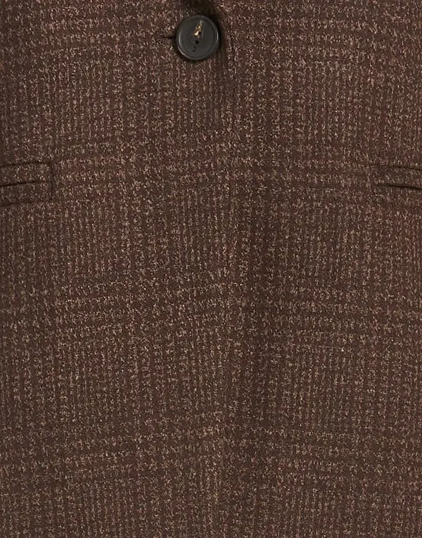 Max Mara Plaid Blazer