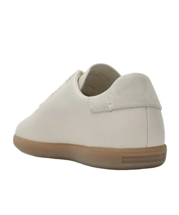 Zegna Lace-up Sneakers - White