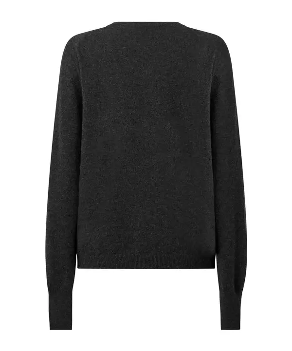 Gucci Vneck Longsleeve Knit Top