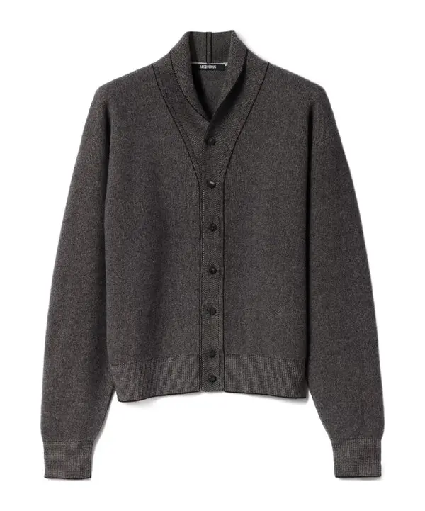 Jacquemus Le Cardigan Pelota Shawl Cardigan